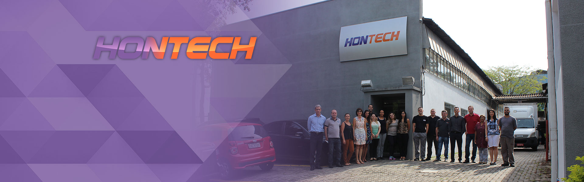 A Empresa – Hontech